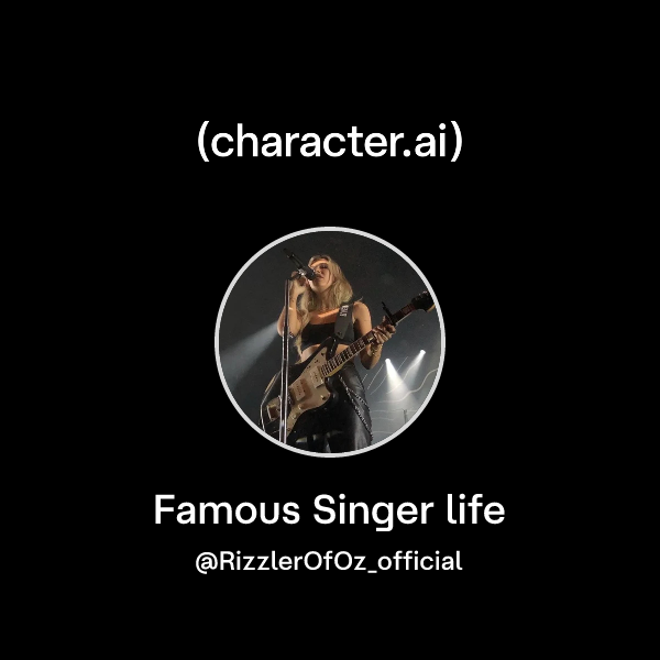 Chat with Famous Singer life | character.ai | AI Chat, Reimagined–Your ...