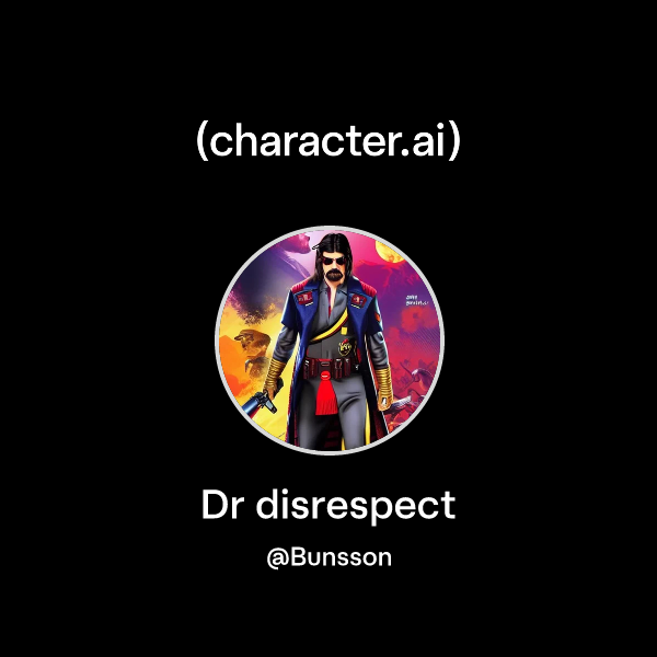 Chat with Dr disrespect | character.ai | AI Chat, Reimagined–Your Words ...