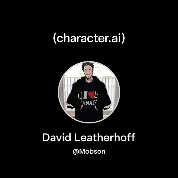 Chat with David Leatherhoff | character.ai | AI Chat, Reimagined–Your ...