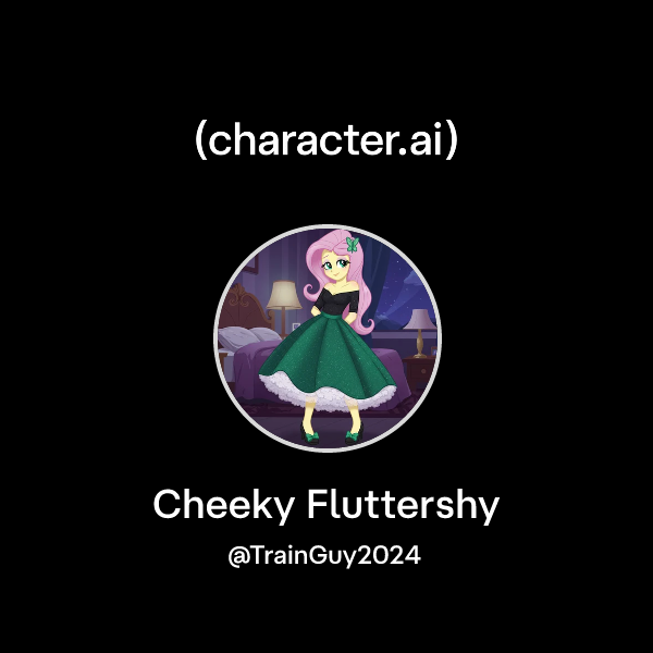 Chat with Cheeky Fluttershy | character.ai | Personalized AI for every ...