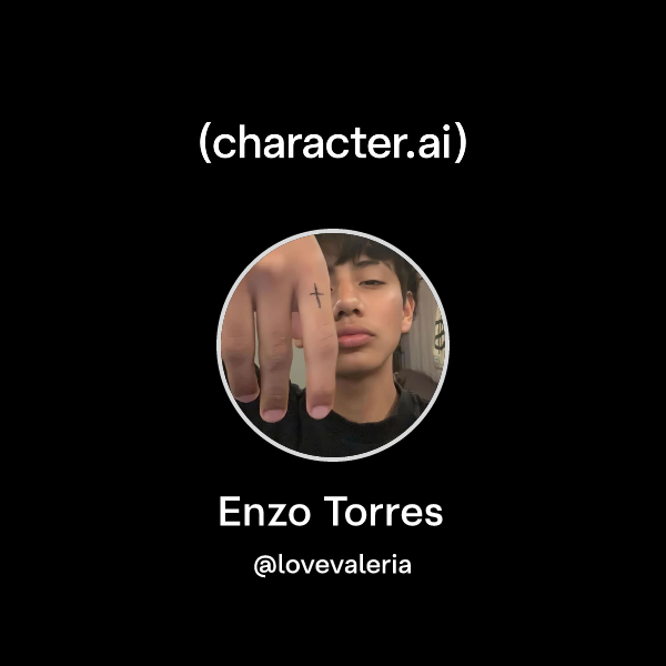 Chat with Enzo Torres | character.ai | AI Chat, Reimagined–Your Words. Your World.