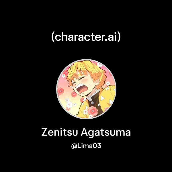 Chat with Zenitsu Agatsuma | character.ai | AI Chat, Reimagined–Your Words. Your World.