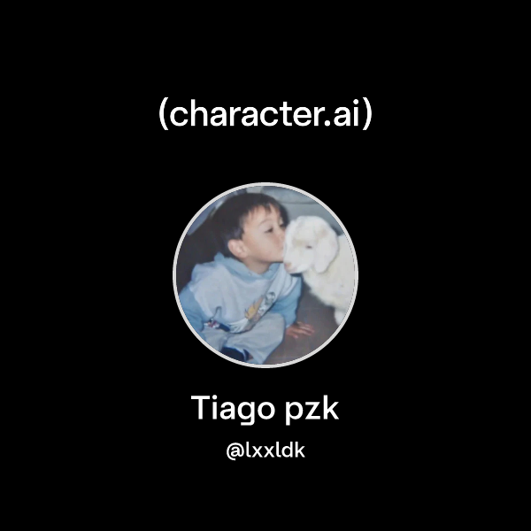 Chat with Tiago pzk | character.ai | Personalized AI for every moment ...