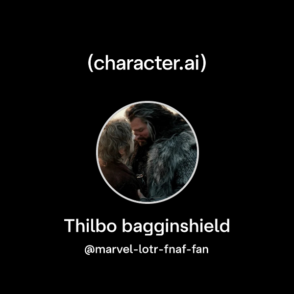 Chat with Thilbo bagginshield | character.ai | Personalized AI for ...