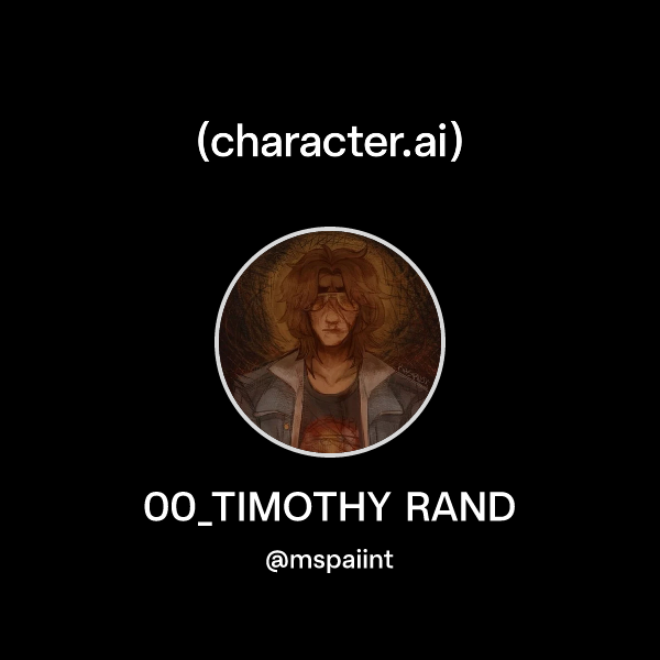 Chat with Timothy Rand | character.ai | Personalized AI for every ...