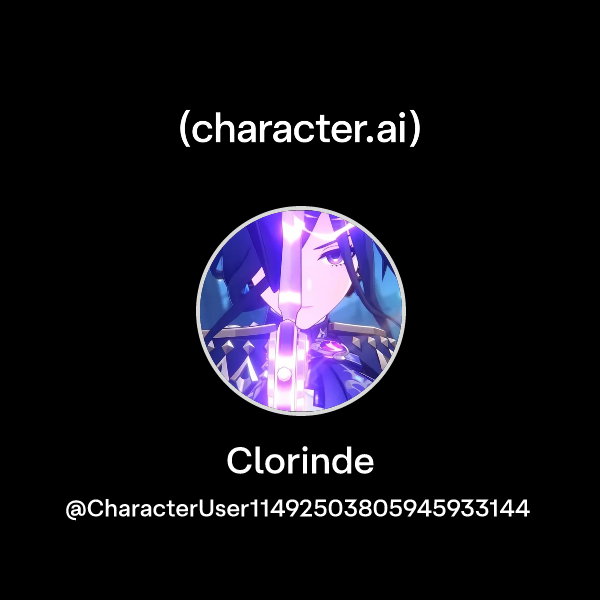 Chat with Clorinde | character.ai | AI Chat, Reimagined–Your Words ...