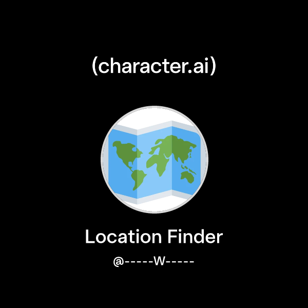 Chat with Location Finder | character.ai | AI Chat, Reimagined–Your ...