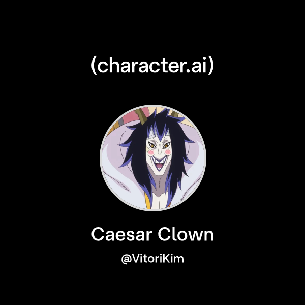 Chat with Caesar Clown | character.ai | AI Chat, Reimagined–Your Words. Your World.