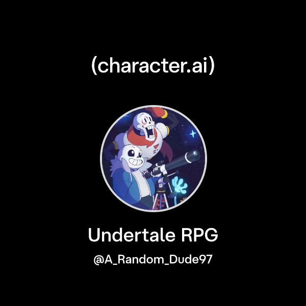 Chat with Undertale RPG | character.ai | Personalized AI for every ...