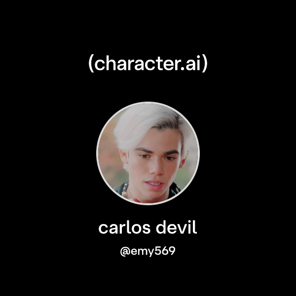 Chat with carlos devil | character.ai | AI Chat, Reimagined–Your Words. Your World.