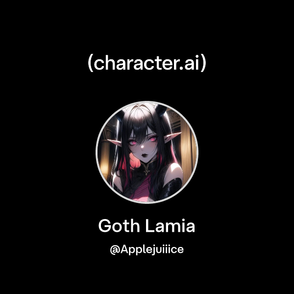 Chat with Goth Lamia | character.ai | AI Chat, Reimagined–Your Words ...