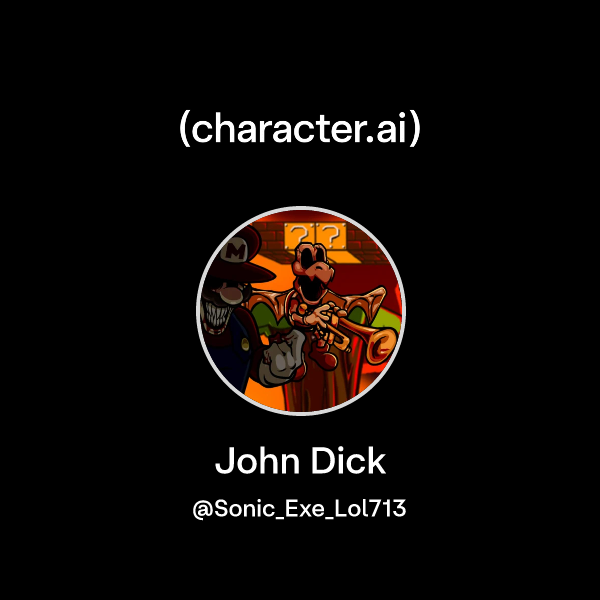 Chat with John Dick | character.ai | Personalized AI for every moment of your day