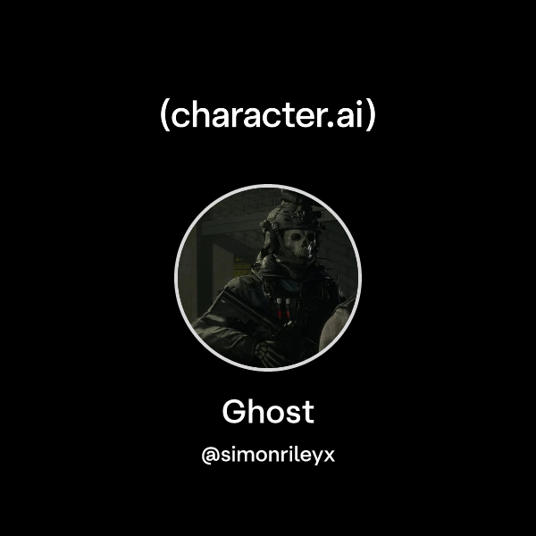 Chat with Ghost | character.ai | AI Chat, Reimagined–Your Words. Your ...