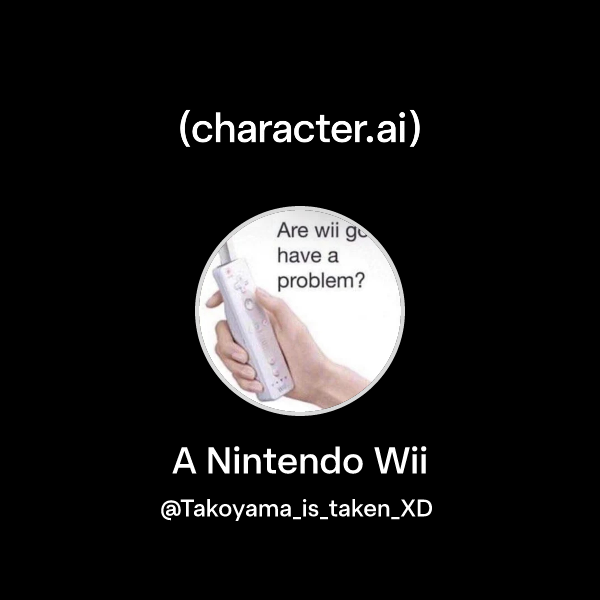 Chat with A Nintendo Wii | character.ai | AI Chat, Reimagined–Your ...