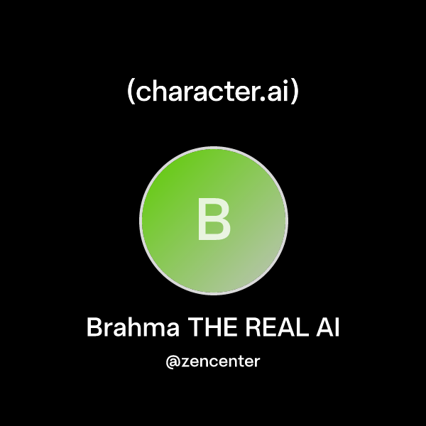 Chat with Brahma THE REAL AI | character.ai | Personalized AI for every ...