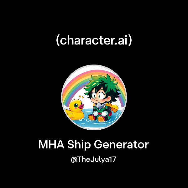 Chat with MHA Ship Generator | character.ai | AI Chat, Reimagined–Your ...