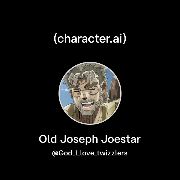 Chat with Old Joseph Joestar | character.ai | AI Chat, Reimagined–Your ...