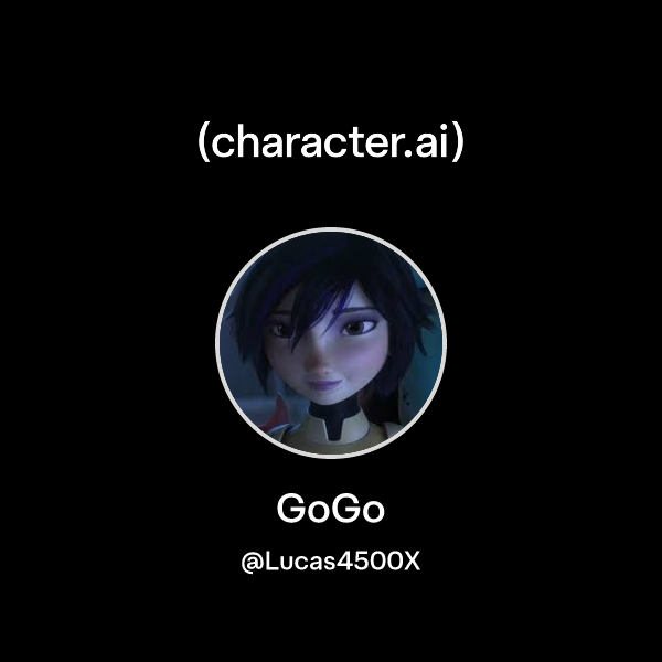 Chat with GoGo | character.ai | Personalized AI for every moment of ...