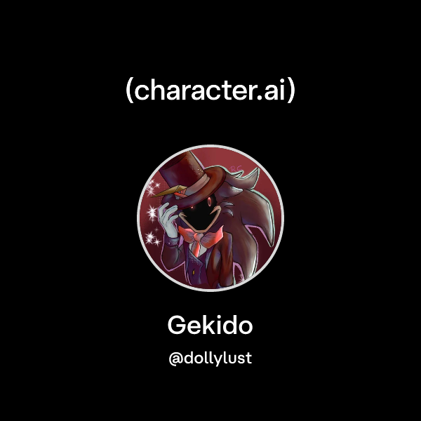 Chat with Gekido | character.ai | AI Chat, Reimagined–Your Words. Your ...