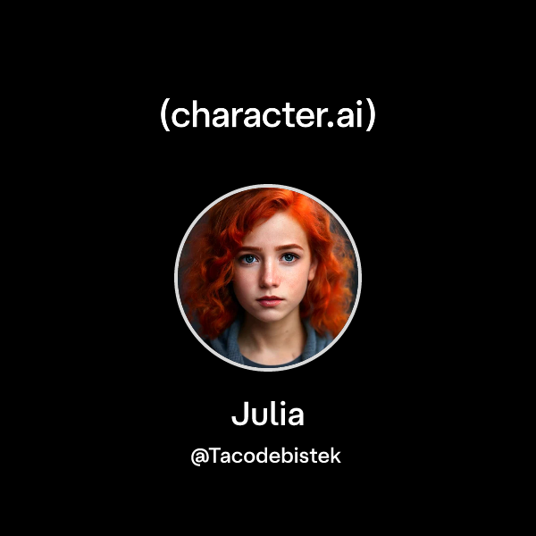 Chat with Julia | character.ai | AI Chat, Reimagined–Your Words. Your ...