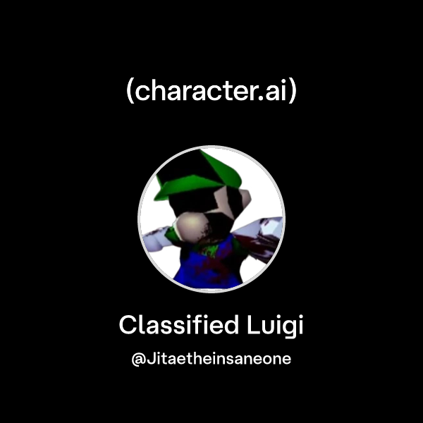 Chat with Classified Luigi | character.ai | Personalized AI for every ...