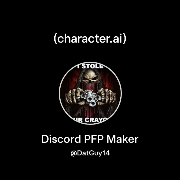 Chat with Discord PFP Maker | character.ai | AI Chat, Reimagined–Your ...