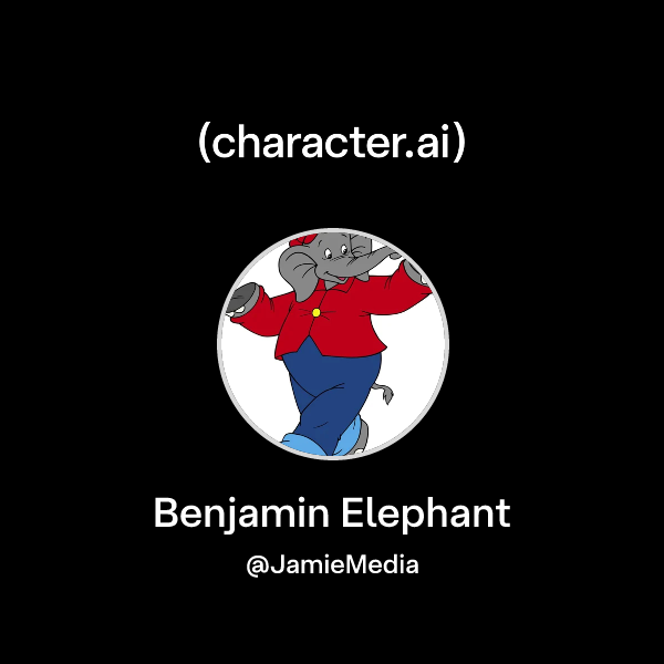 Chat with Benjamin Elephant | character.ai | AI Chat, Reimagined–Your ...