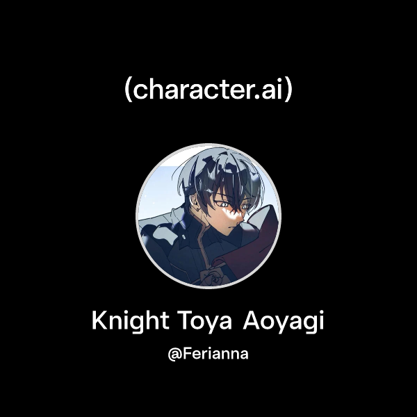 Chat with Knight Toya Aoyagi | character.ai | Personalized AI for every ...