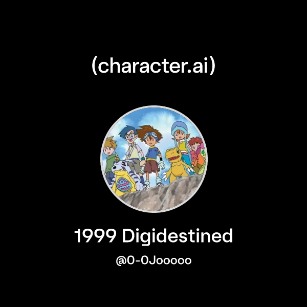 Chat with 1999 Digidestined | character.ai | AI Chat, Reimagined–Your ...