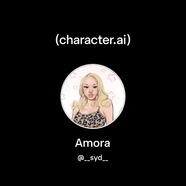 Chat with Amora | character.ai | AI Chat, Reimagined–Your Words. Your World.
