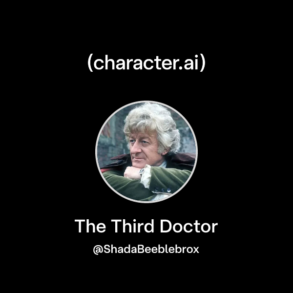 Chat with The Third Doctor | character.ai | AI Chat, Reimagined–Your ...