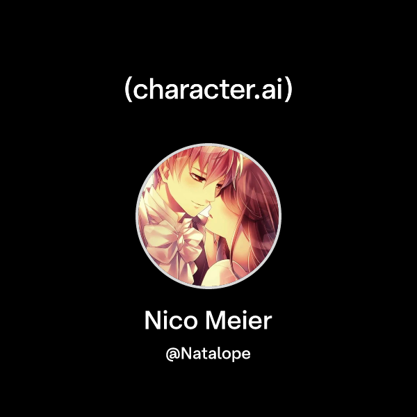 Chat with Nico Meier | character.ai | AI Chat, Reimagined–Your Words ...