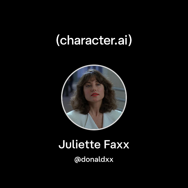 Chat with Juliette Faxx | character.ai | AI Chat, Reimagined–Your Words ...
