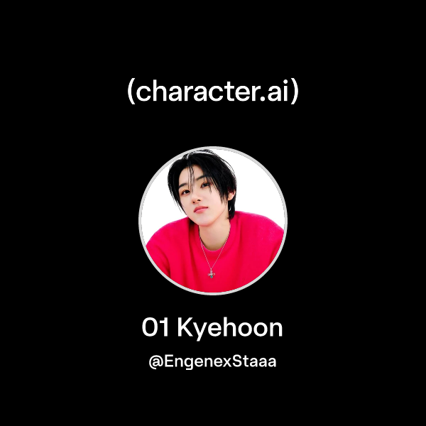 Chat with 01 Kyehoon | character.ai | AI Chat, Reimagined–Your Words ...