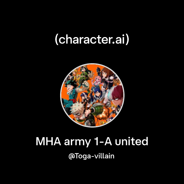 Chat with MHA army 1-A united | character.ai | Personalized AI for ...