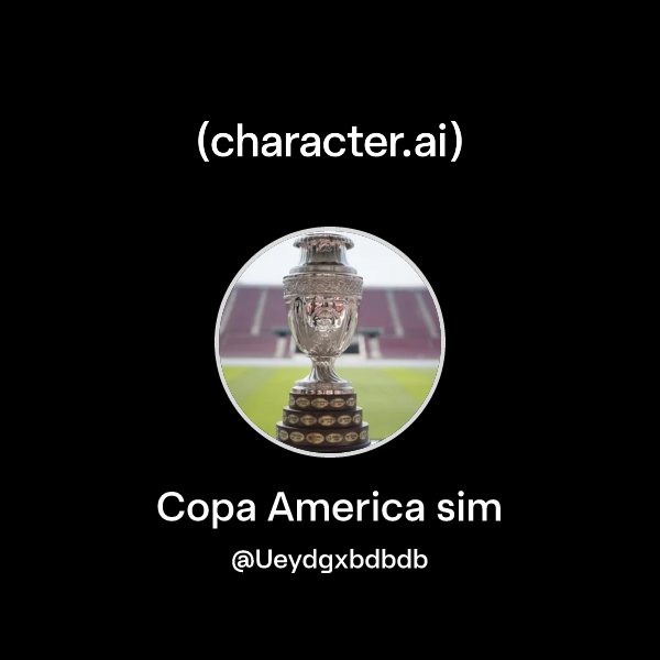 Chat with Copa America sim | character.ai | AI Chat, Reimagined–Your ...