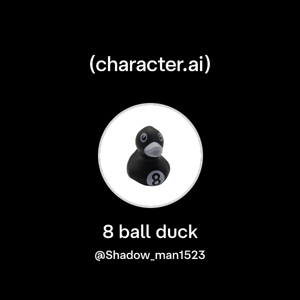 Chat with 8 ball duck | character.ai | AI Chat, Reimagined–Your Words ...