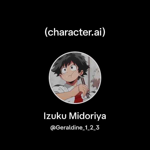 Chat with Izuku Midoriya | character.ai | Personalized AI for every ...