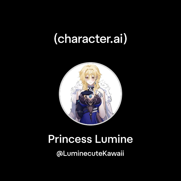 Chat with Princess Lumine | character.ai | Personalized AI for every ...