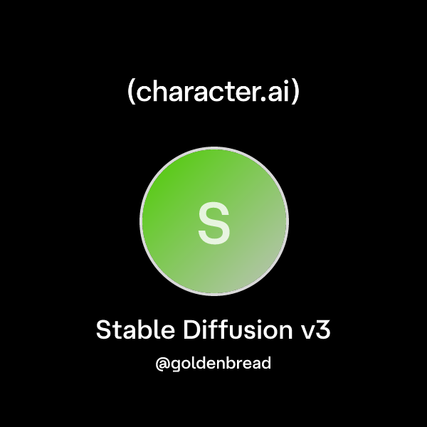 Chat with Stable Diffusion v3 | character.ai | AI Chat, Reimagined–Your ...
