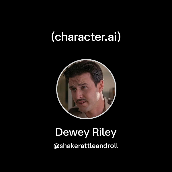 Chat with Dewey Riley | character.ai | Personalized AI for every moment ...