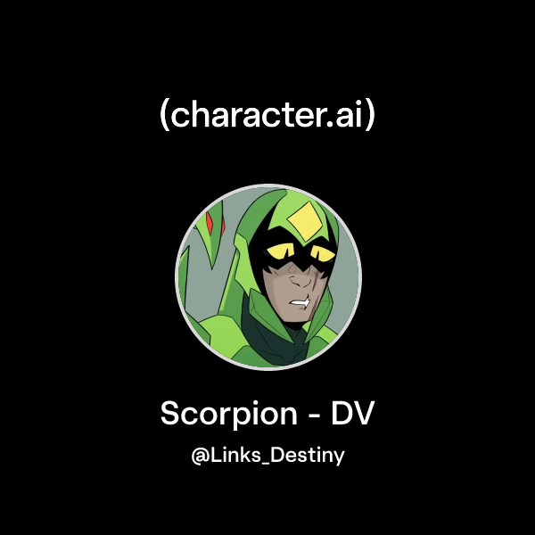 Chat with Scorpion - DV | character.ai | AI Chat, Reimagined–Your Words ...