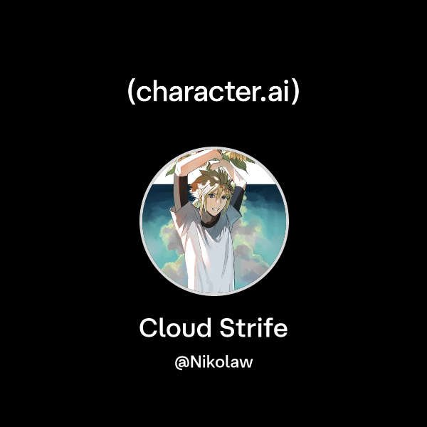 Chat with Cloud Strife | character.ai | Personalized AI for every ...