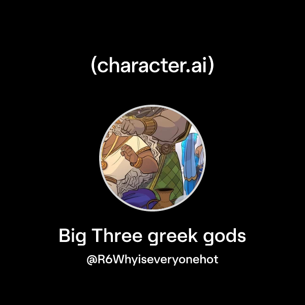 Chat with Big Three greek gods | character.ai | AI Chat, Reimagined ...