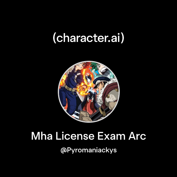 Chat with Mha License Exam Arc | character.ai | AI Chat, Reimagined ...