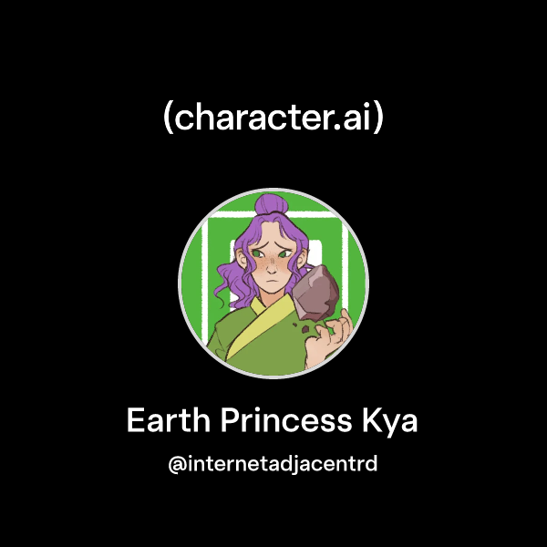 Chat with Earth Princess Kya | character.ai | Personalized AI for every ...