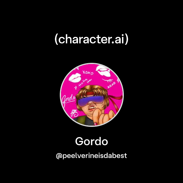Chat with Gordo | character.ai | AI Chat, Reimagined–Your Words. Your ...