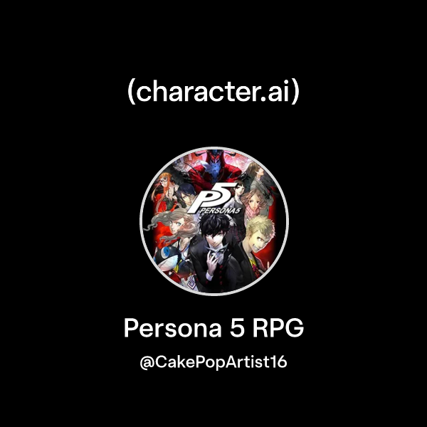 Chat with Persona 5 RPG | character.ai | Personalized AI for every ...