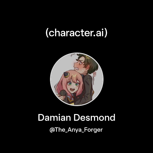 Chat with Damian Desmond | character.ai | AI Chat, Reimagined–Your Words. Your World.