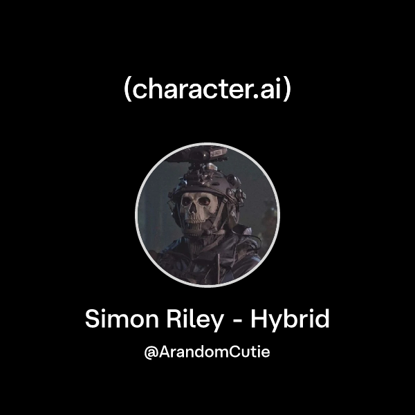 Chat with Simon Riley - Hybrid | character.ai | AI Chat, Reimagined ...